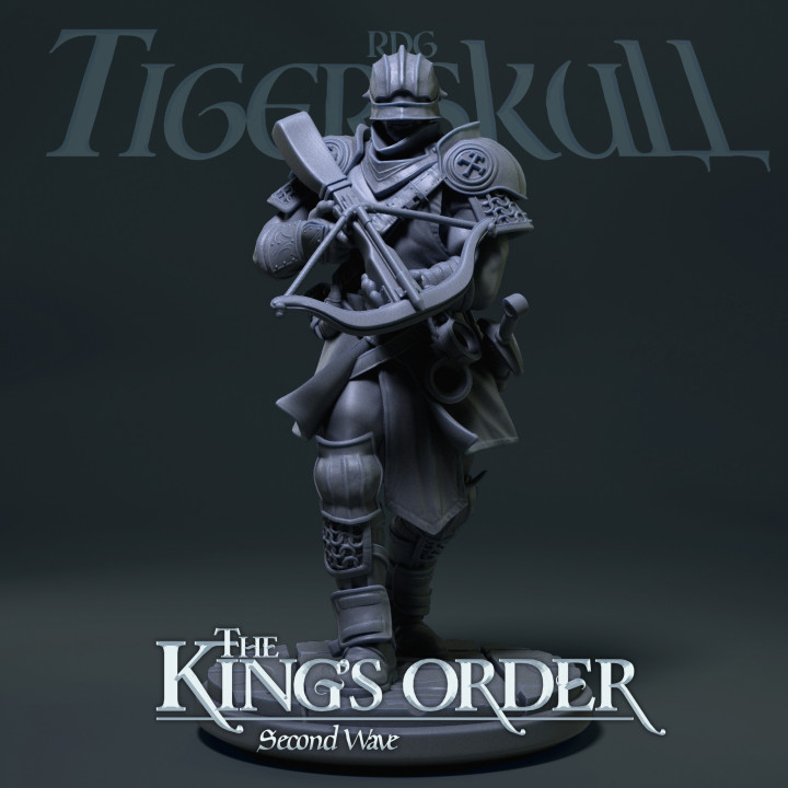 3D Printable The Kings Order, Second Wave by Alex Kolakowski