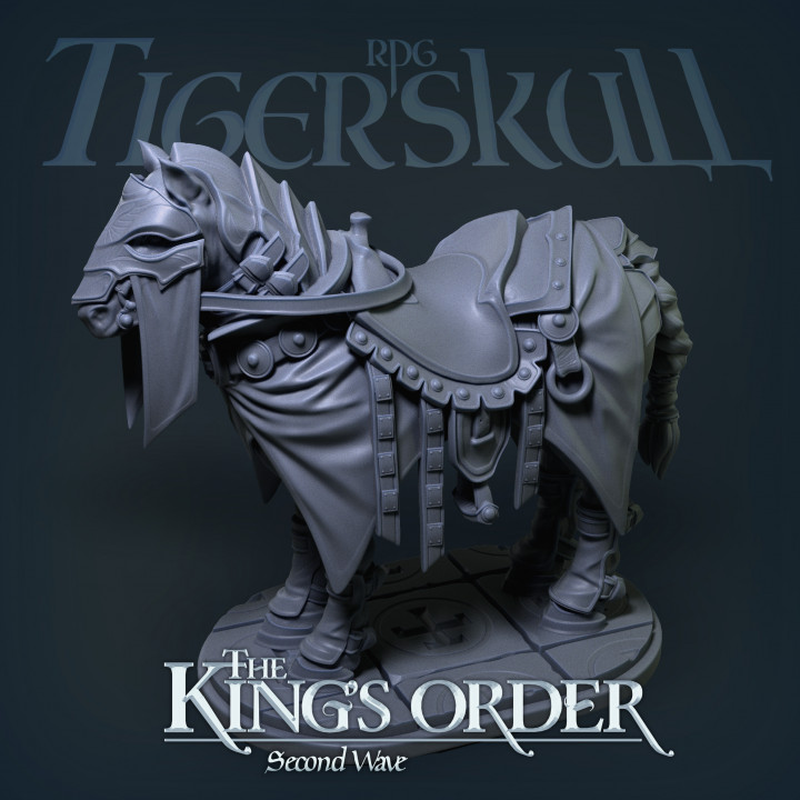 3D Printable The Kings Order, Second Wave by Alex Kolakowski