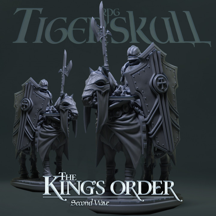 3D Printable The Kings Order, Second Wave by Alex Kolakowski