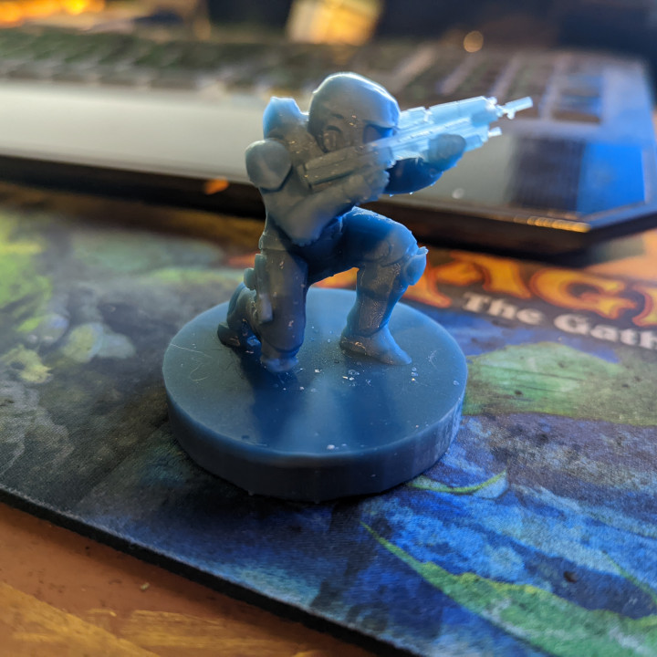 3D Printable Master Chief by Technivorous