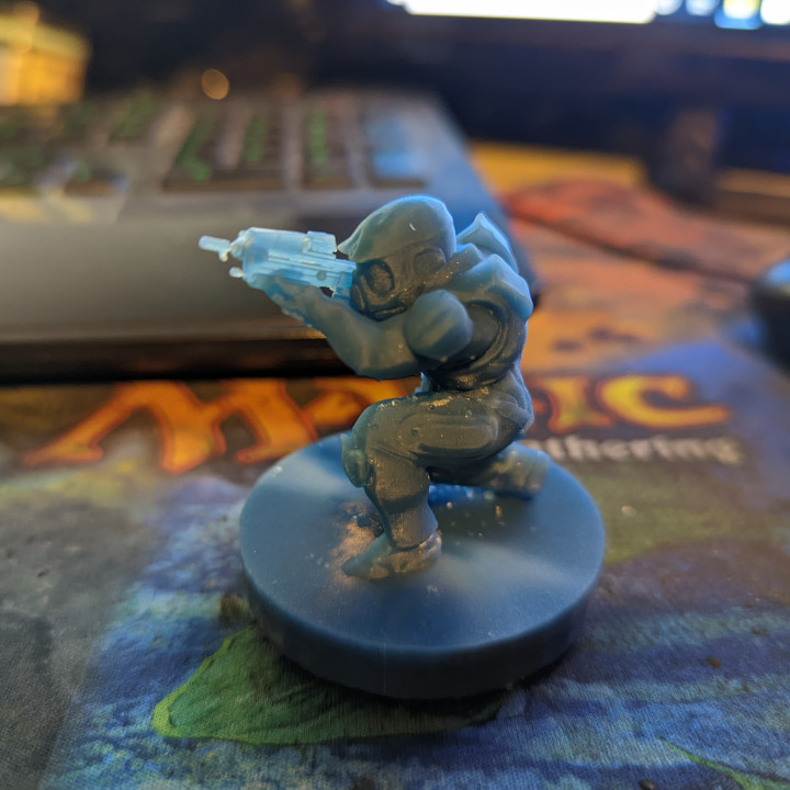 3D Printable Master Chief by Technivorous