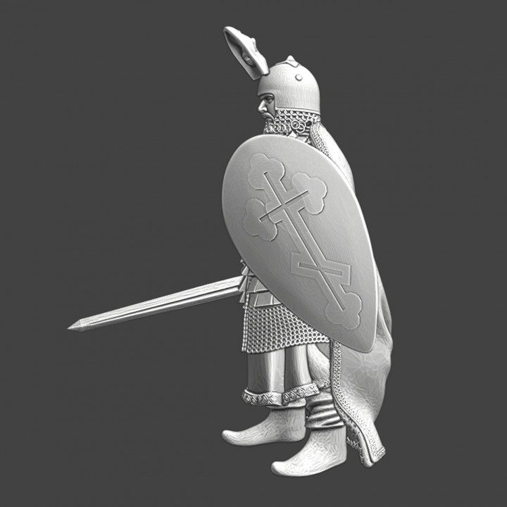 3D Printable Commander of the Novgorod City Militia by Northern ...