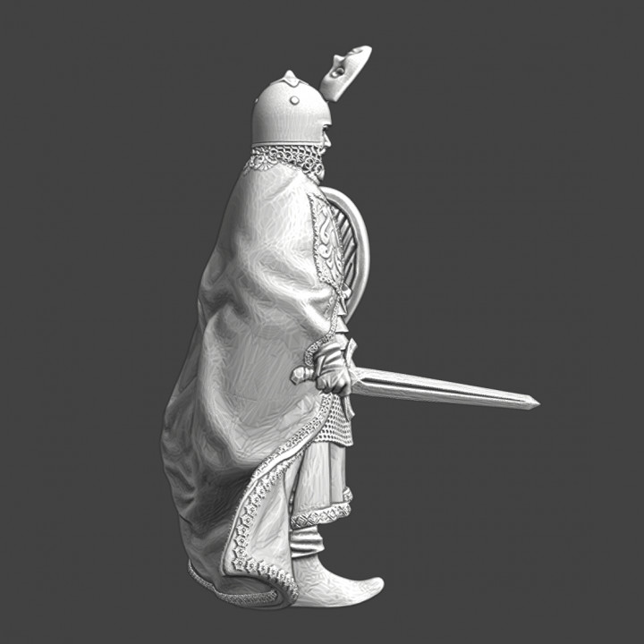 3D Printable Commander of the Novgorod City Militia by Northern ...