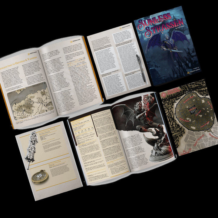 3D Printable Blood from Stone (DM Stash Feb '22 Bundle) by DM Stash