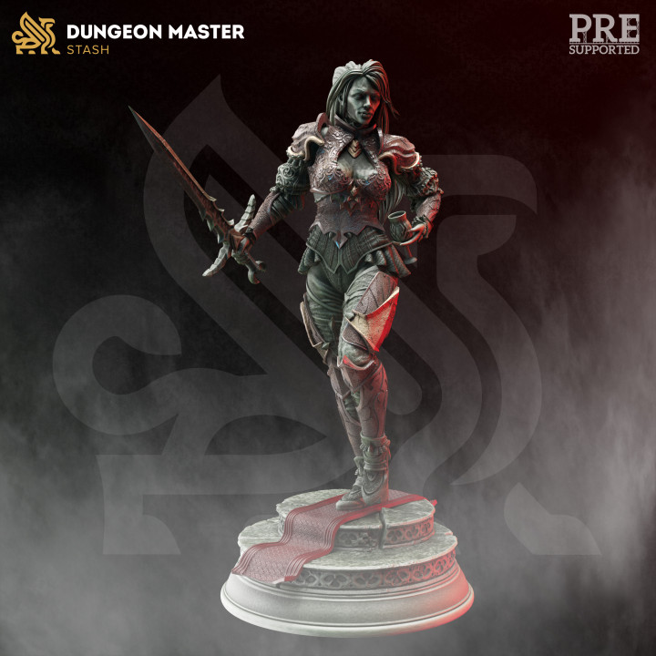 3D Printable Blood from Stone (DM Stash Feb '22 Bundle) by DM Stash