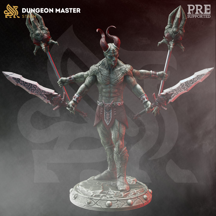 3D Printable Blood from Stone (DM Stash Feb '22 Bundle) by DM Stash