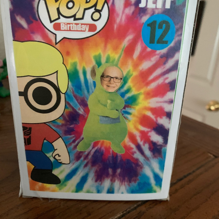 3D Printable Custom Funko Pop by Andrew Gardner