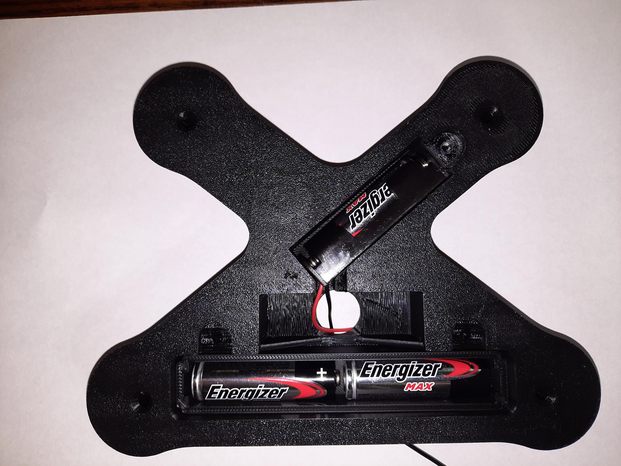 3D Printable Electromagnetic Pendulum Clock by Steve Peterson