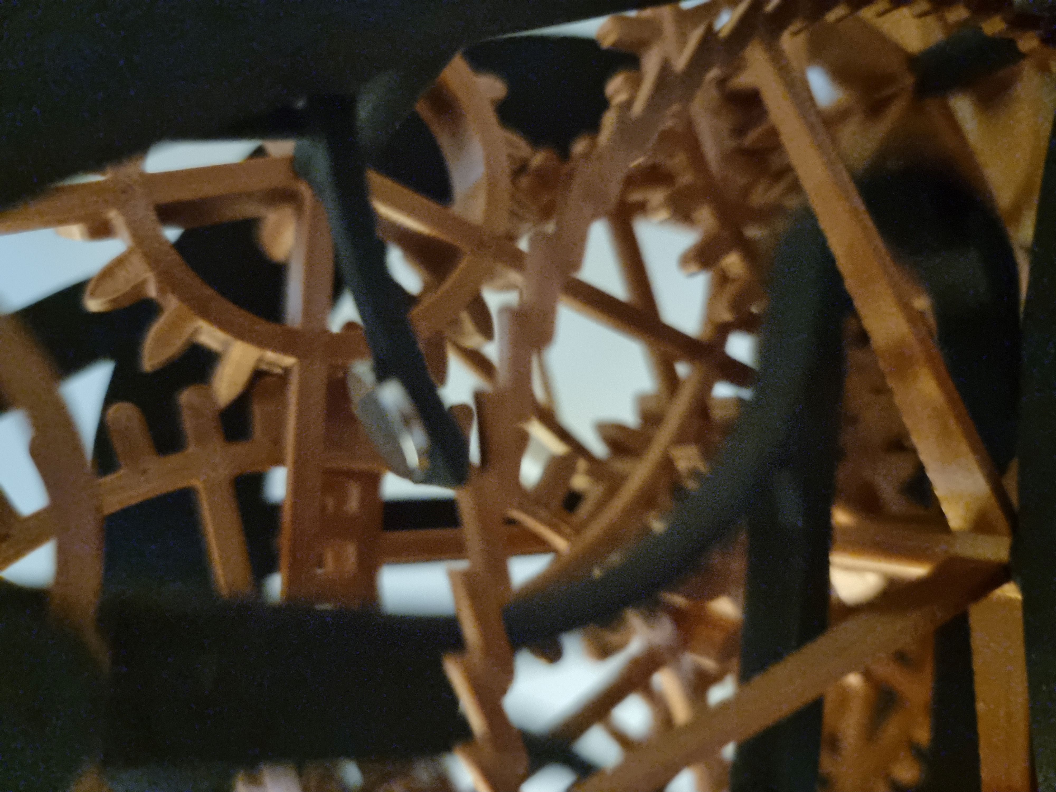 3D Printable Electromagnetic Pendulum Clock by Steve Peterson