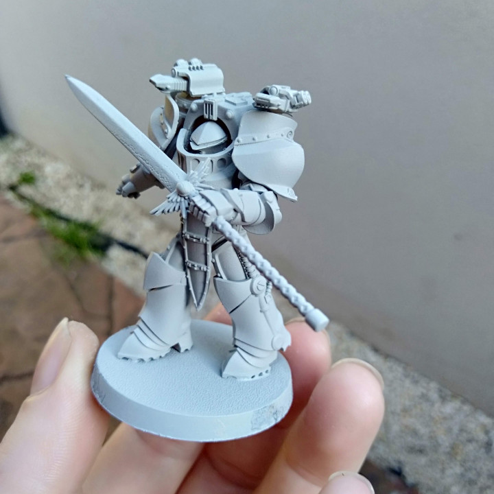 3D Print of Scion - Bulwark Heavy Armour by Worg
