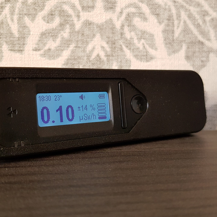 3D Printable Radiacode-101 case by RV