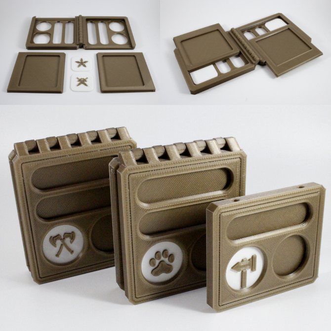 3D Printable Initiative Trackers for Dungeons and Dragons (D&D) by ...