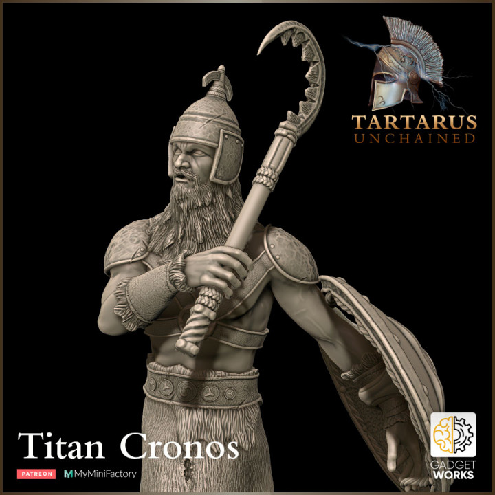 3D Printable Gods and Titans Value Pack -Tartarus unchained by Gadgetworks