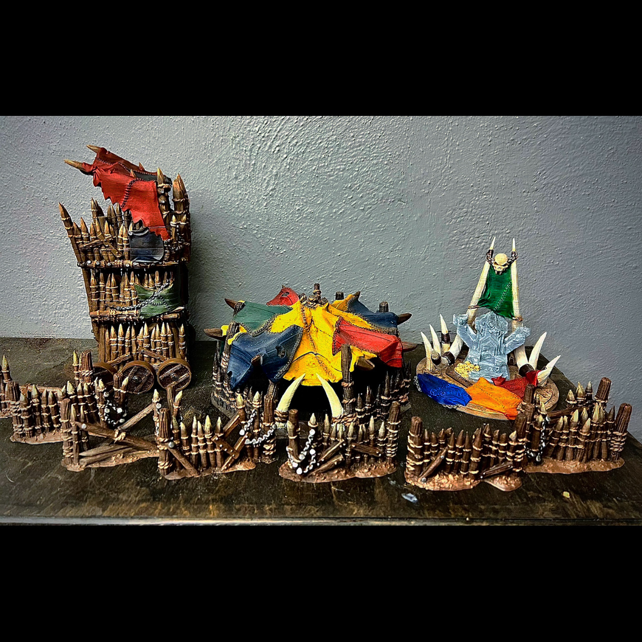 3D Printable Dark Realms Urlag Gorbok - Orc Siege Tower by Dark Realms ...