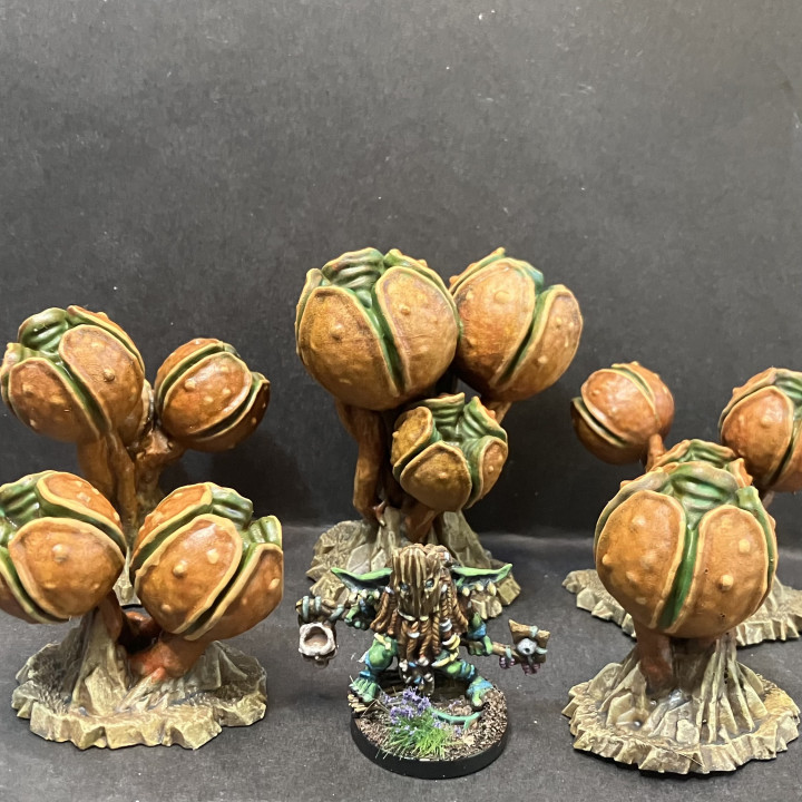 3D Print of INSANITY SPORE PODS by MikeMoans