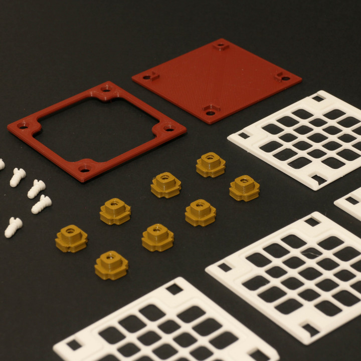 3D Printable Screw Assembled Box by Alex