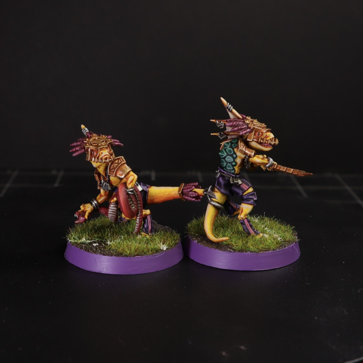 3D Print of FANTASY FOOTBALL LITTLE LIZARD FAMOUS PLAYER #2 ...