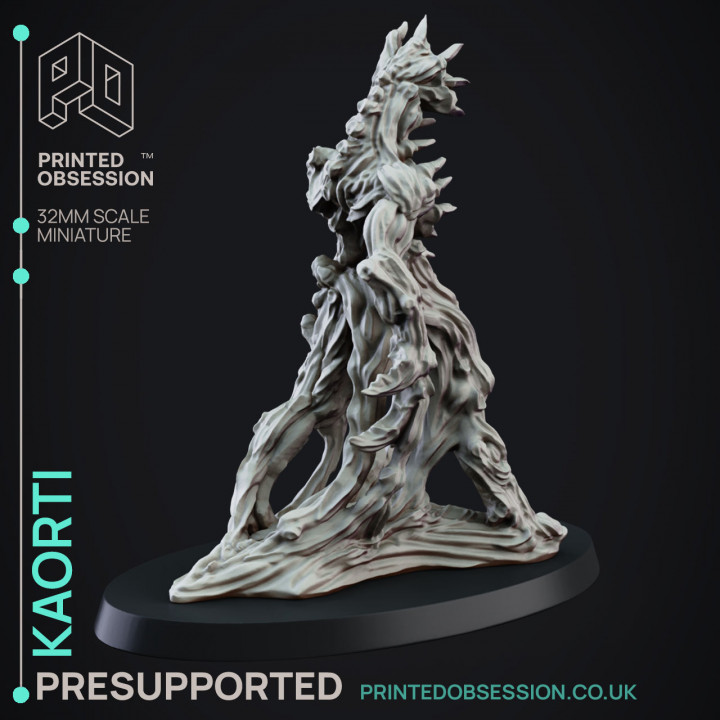 3D Printable Katori - Abomination from behind the veil - RPESUPPORTED ...