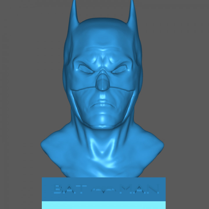 3D Printable Batman chest by giovanni