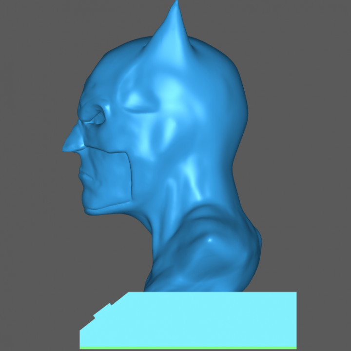 3D Printable Batman chest by giovanni