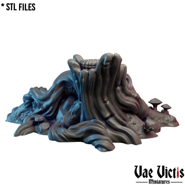 3D Printable Fallen trees [SUPPORTLESS] by Vae Victis Miniatures