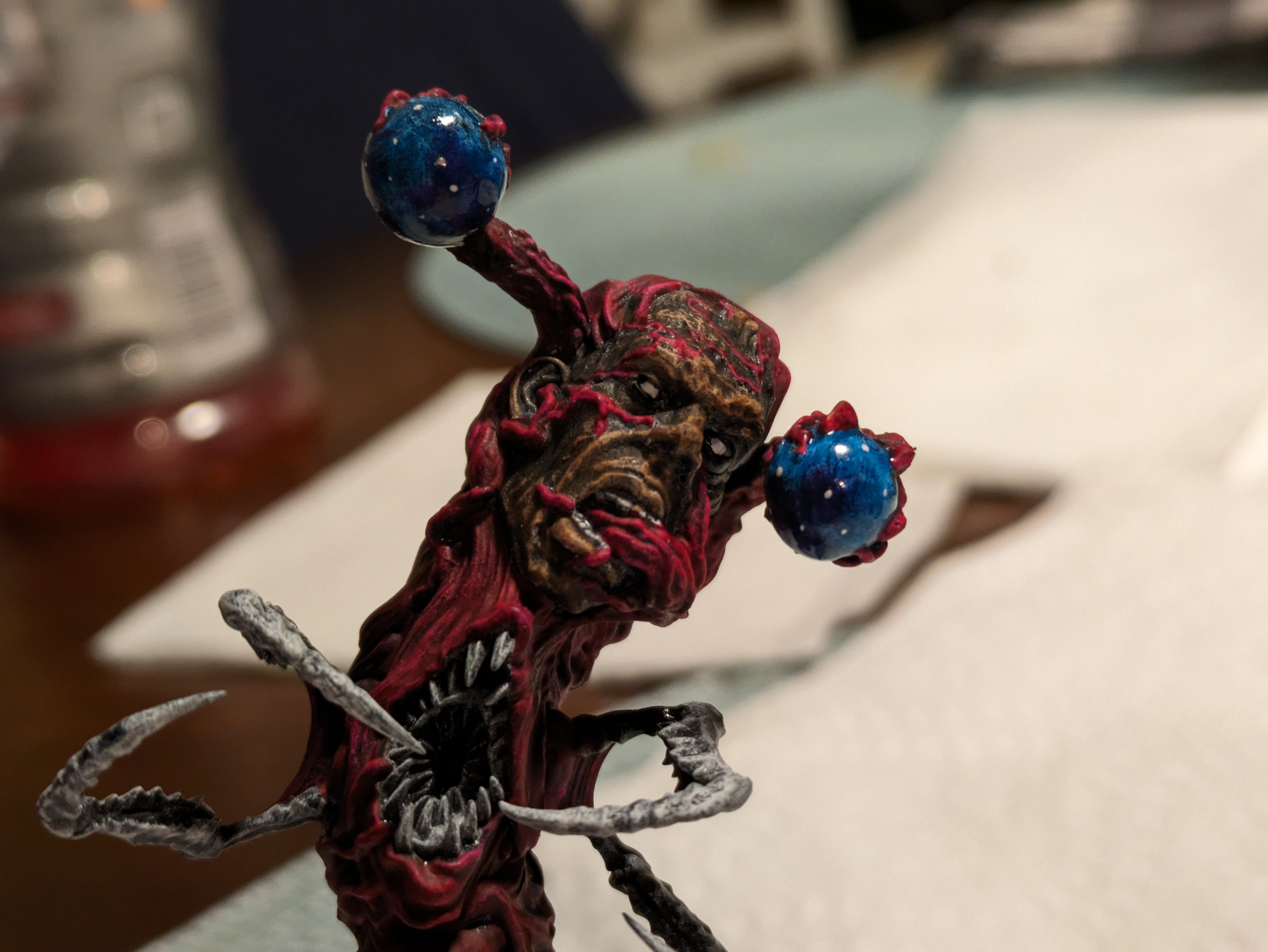 3D Printable Vetkah: The Walking Worm by VoidRealm Minis