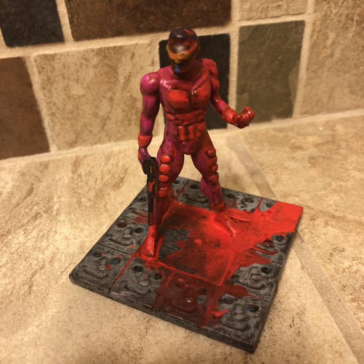 3D Printable M.T. Foxtrot by Doozy