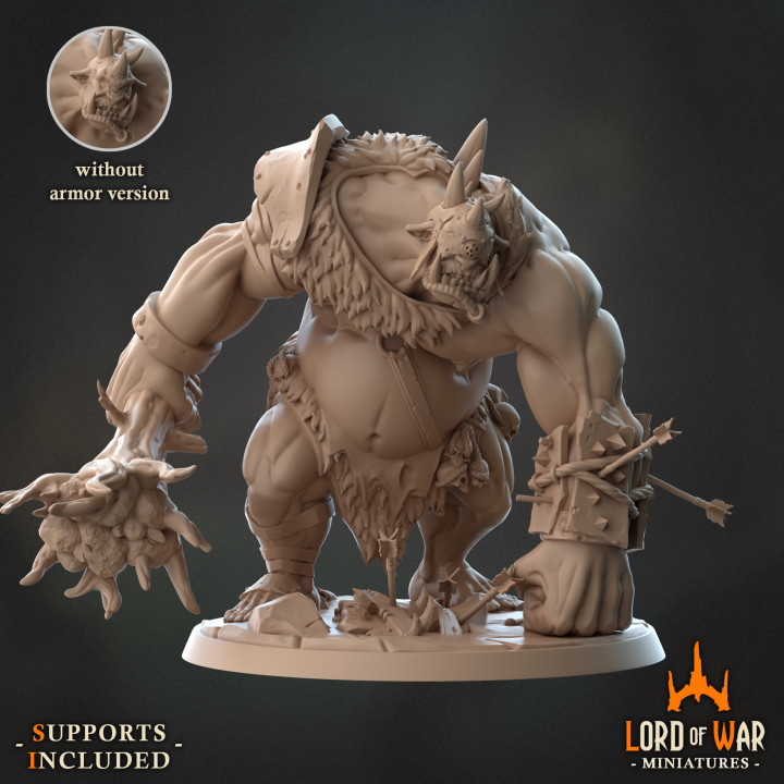 3D Printable COMPLETE Ogres Army Bundle (Presupported) by Lord of War ...