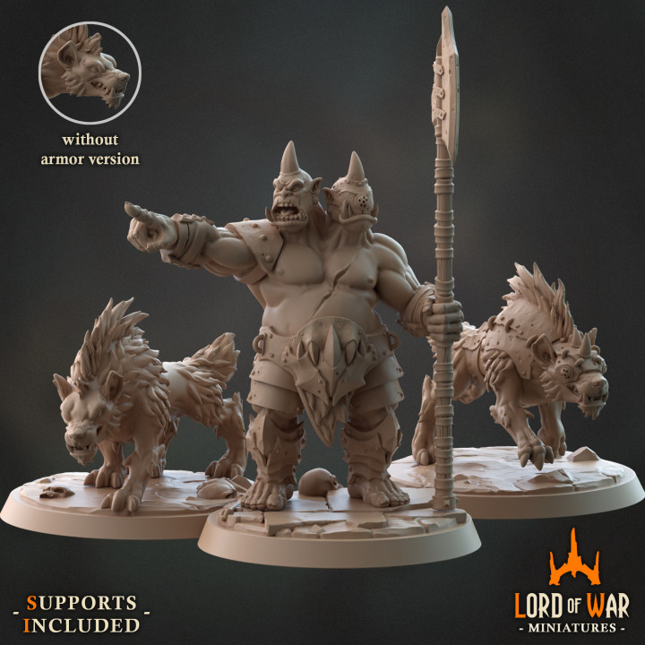 3D Printable COMPLETE Ogres Army Bundle (Presupported) by Lord of War ...