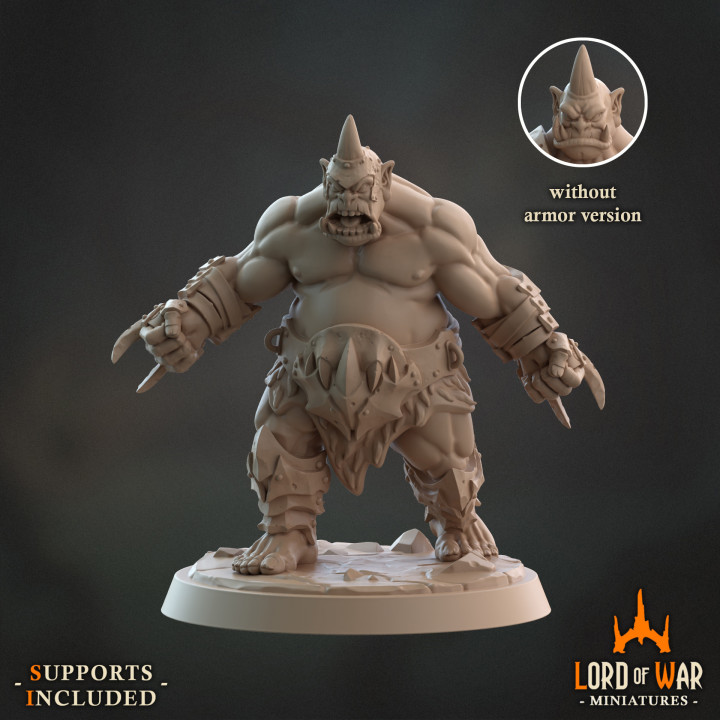 3D Printable COMPLETE Ogres Army Bundle (Presupported) by Lord of War ...