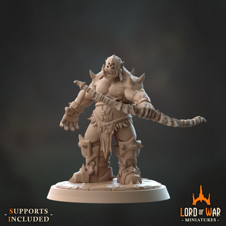 3D Printable COMPLETE Orcs Army Bundle (Presupported) by Lord of War ...