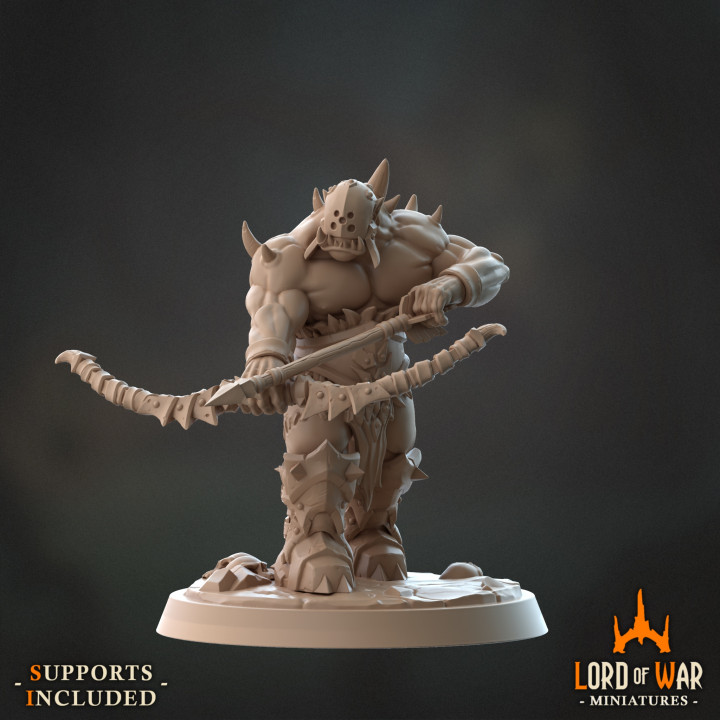 3D Printable COMPLETE Orcs Army Bundle (Presupported) by Lord of War ...