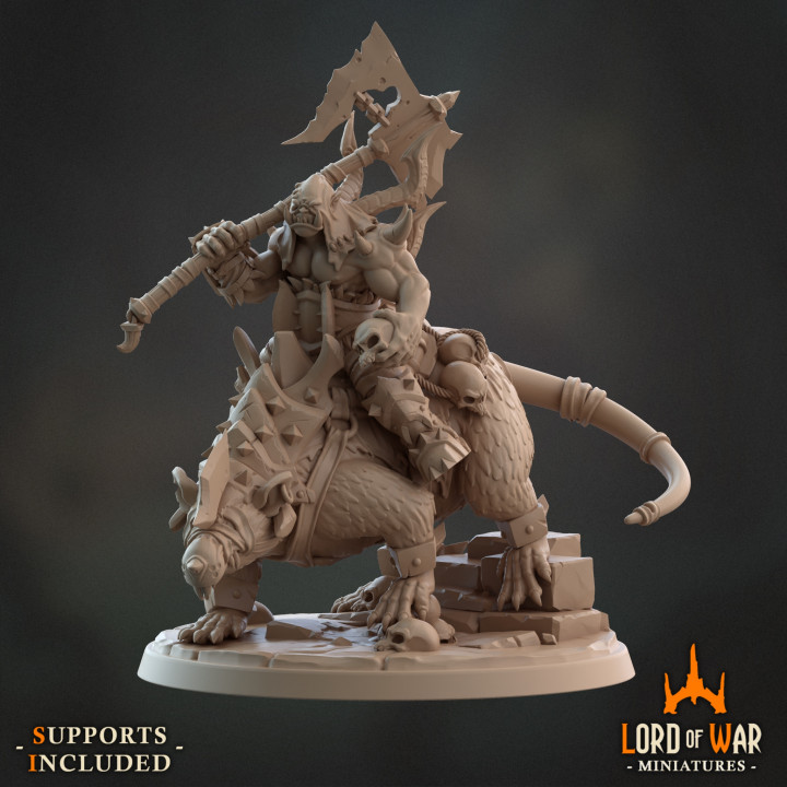 3D Printable COMPLETE Orcs Army Bundle (Presupported) by Lord of War ...