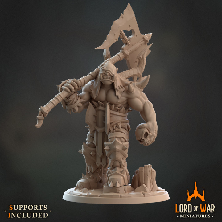 3D Printable COMPLETE Orcs Army Bundle (Presupported) by Lord of War ...