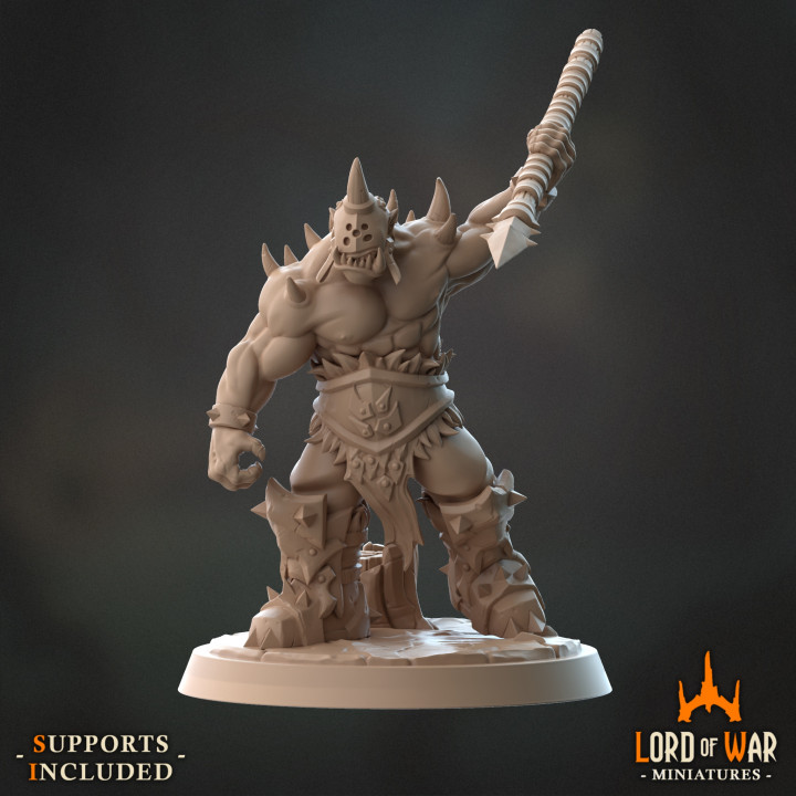 3D Printable COMPLETE Orcs Army Bundle (Presupported) by Lord of War ...
