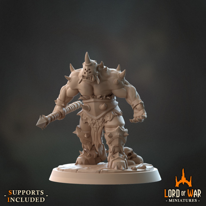 3D Printable COMPLETE Orcs Army Bundle (Presupported) by Lord of War ...