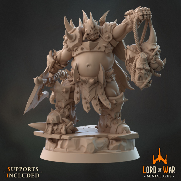 3D Printable COMPLETE Orcs Army Bundle (Presupported) by Lord of War ...