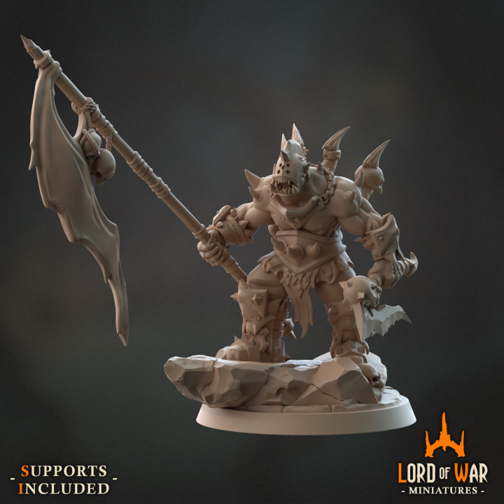 3D Printable COMPLETE Orcs Army Bundle (Presupported) by Lord of War ...