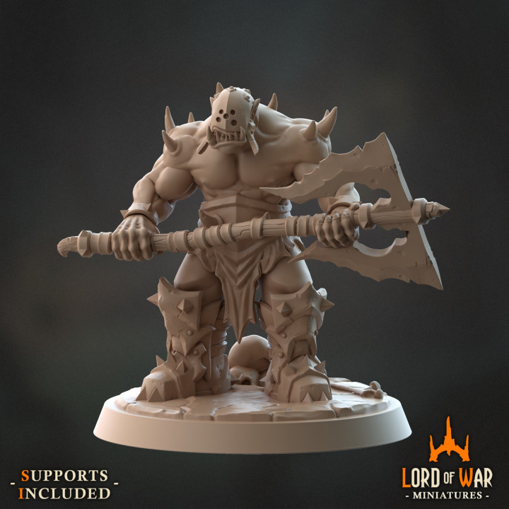 3D Printable COMPLETE Orcs Army Bundle (Presupported) by Lord of War ...