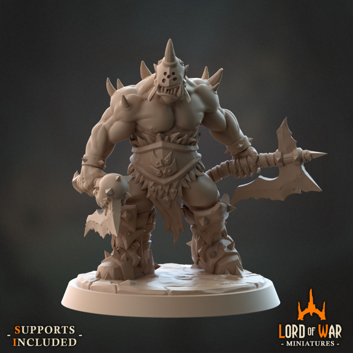 3D Printable COMPLETE Orcs Army Bundle (Presupported) by Lord of War ...