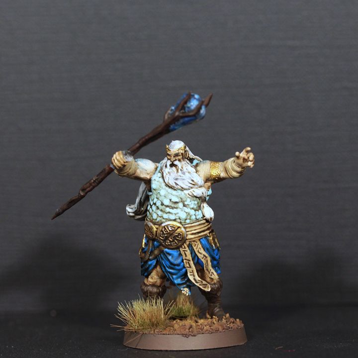 3D Print of Lone Heroes Vol.III + 5e by robinjonsson