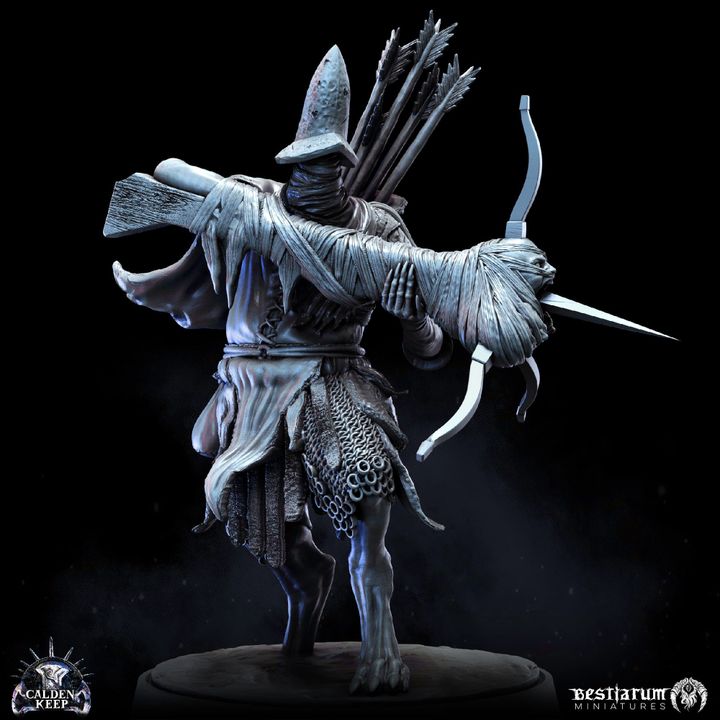 3D Printable Revenant Crossbowmen x3 | Calden Keep | Undead by ...