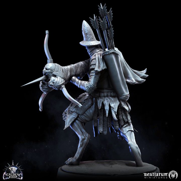 3D Printable Revenant Crossbowmen x3 | Calden Keep | Undead by ...