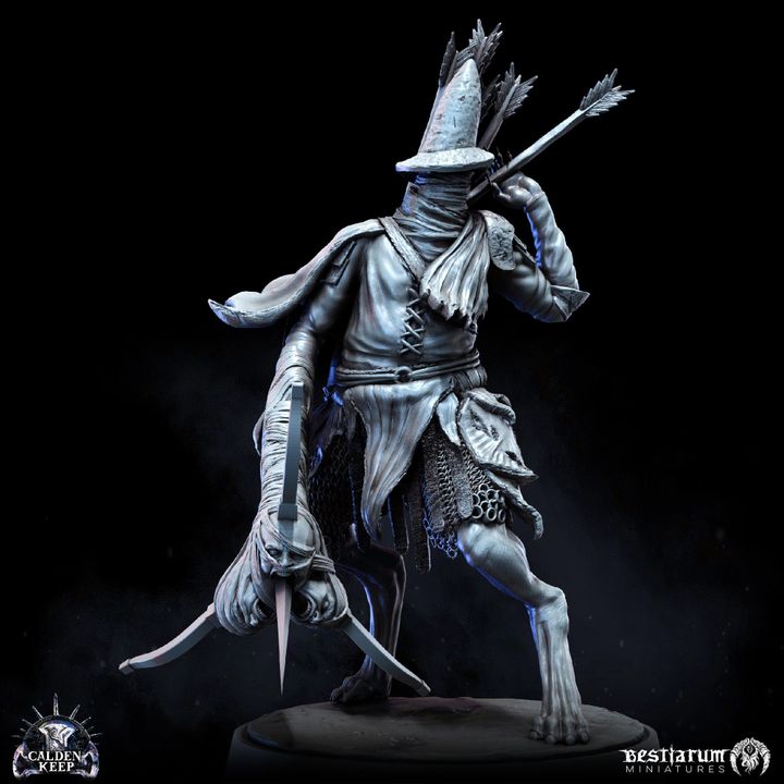 3D Printable Revenant Crossbowmen x3 | Calden Keep | Undead by ...