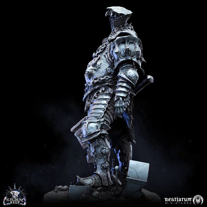 3D Printable Goliath Soul Vessel | Graves of the Lost | Undead Giant by ...