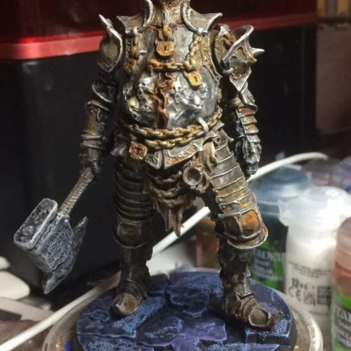 3D Print of Goliath by jackstobbartsmith