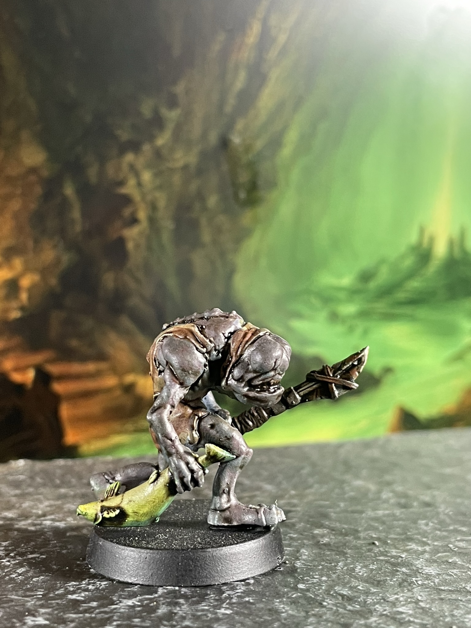 3D Printable Troglodyte Pack [Pre-Supported] by TytanTroll Miniatures