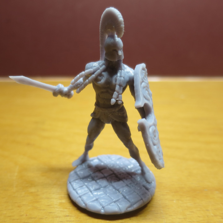 3D Printable Iron Golem Defender – 28mm Fantasy Miniature STL with ...