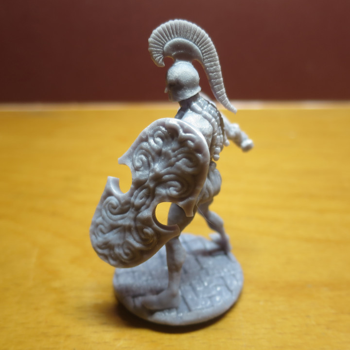 3D Printable Iron Golem Defender – 28mm Fantasy Miniature STL with ...