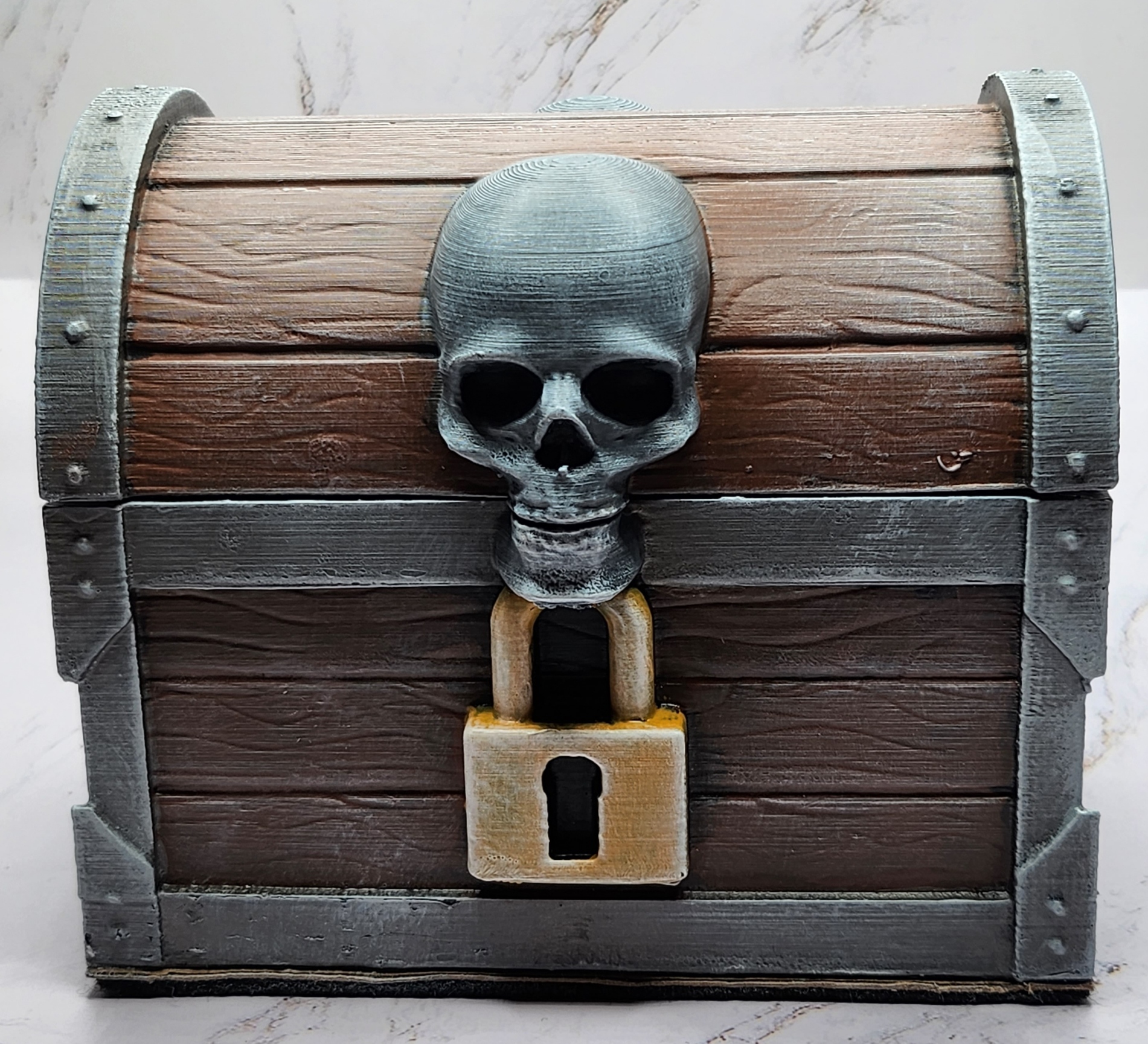 3D Printable DC26 Pirate Chest Dice Case Box :: Possibly Cool Dice ...
